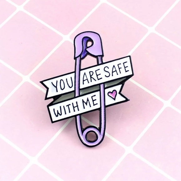 Jewelry | Safe With Me Safety Pin | Poshmark